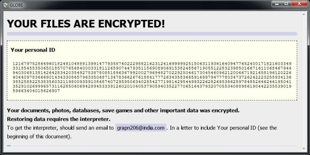 Download Avast Decryption Tool for Globe 1.0.0.828 - MajorGeeks