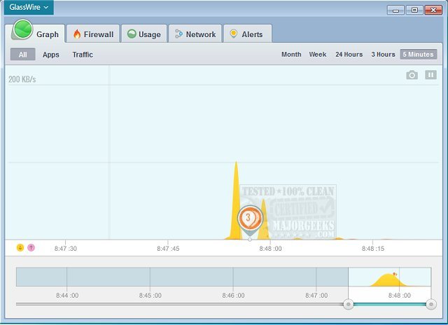 Download GlassWire - MajorGeeks
