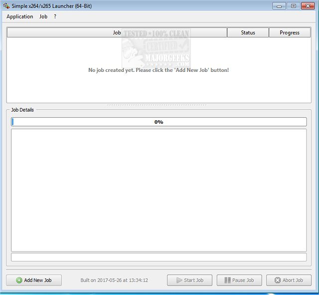 Download Simple x264/x265 Launcher - MajorGeeks