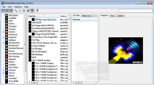 Download MAMEUI - MajorGeeks