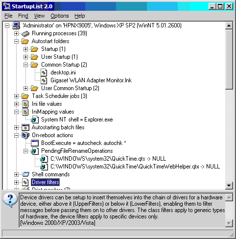 Download Startup List - MajorGeeks