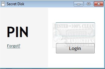 Download Secret Disk - MajorGeeks
