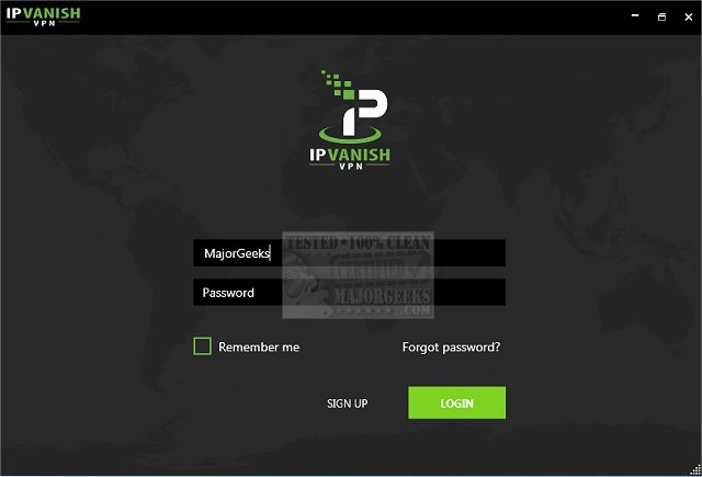 Download IPVanish - MajorGeeks