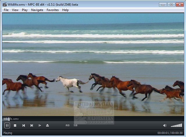 Download Media Player Classic Black Edition (MPC-BE) - MajorGeeks