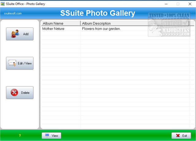 Download SSuite Photo Gallery - MajorGeeks