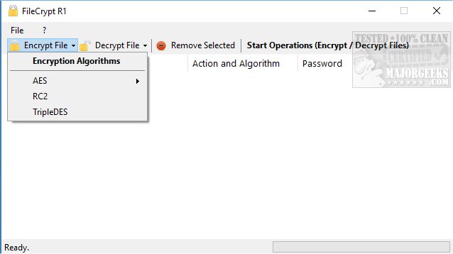 Download FileCrypt - MajorGeeks