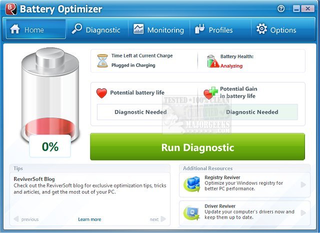 Download Battery Optimizer - MajorGeeks