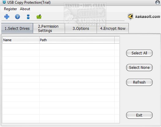 Download USB Copy Protection - MajorGeeks