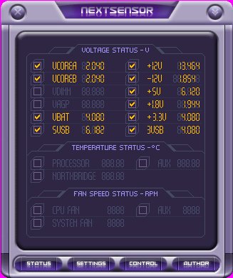 Download NextSensor - MajorGeeks
