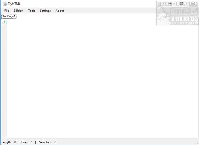 Download TryHTML - MajorGeeks