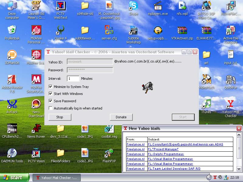 Download Yahoo! Mail Checker - MajorGeeks