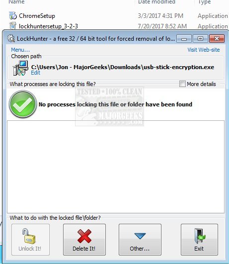 Download LockHunter - MajorGeeks