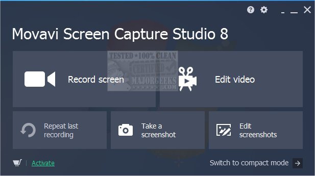 Download Movavi Screen Capture Studio - MajorGeeks