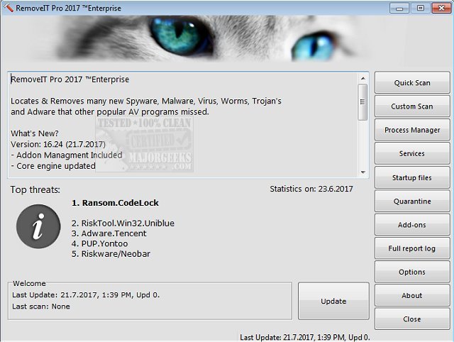 Remove pro - acavibe