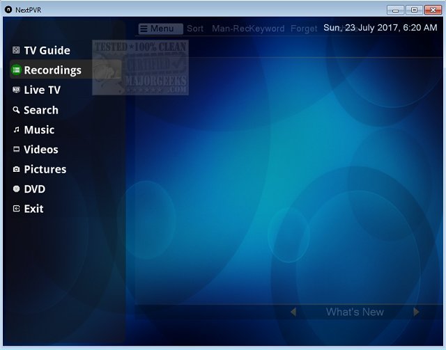 Download NextPVR - MajorGeeks