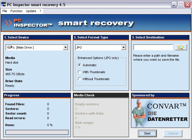 Download PC INSPECTOR smart recovery - MajorGeeks