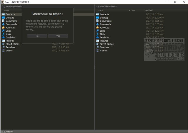 Download fman - MajorGeeks