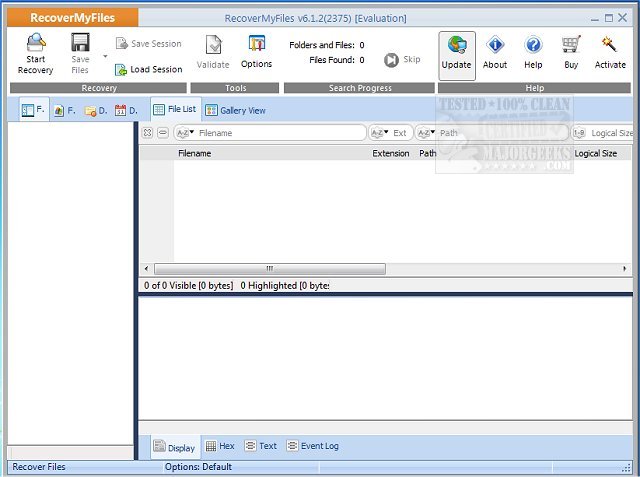 Download Recover My Files - MajorGeeks