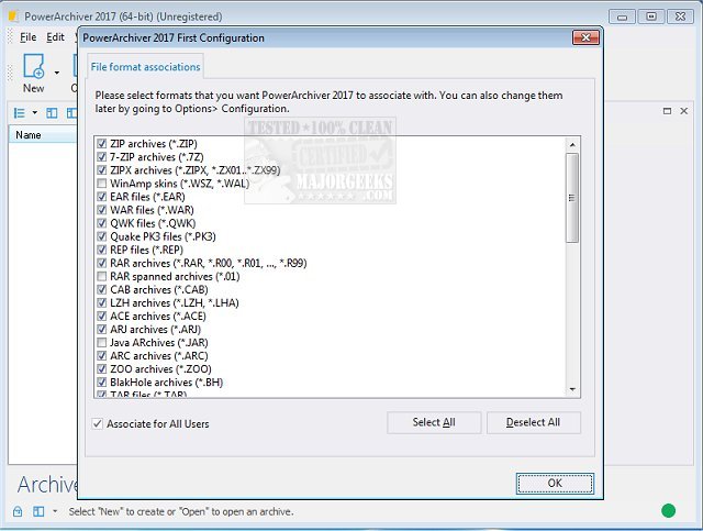 Download PowerArchiver - MajorGeeks