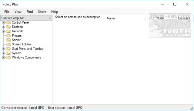 Download Policy Plus - MajorGeeks