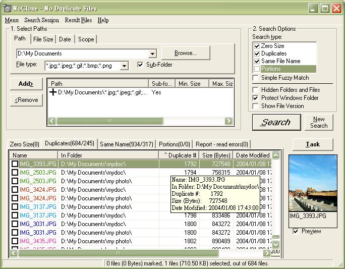 Download NoClone Free Edition - MajorGeeks