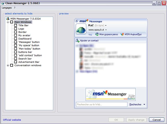 Download Clean Messenger - MajorGeeks