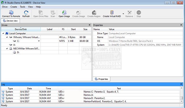Download R-Studio - MajorGeeks