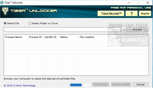 Download Tizer Unlocker - MajorGeeks