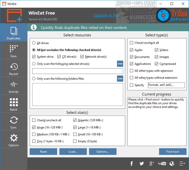 Download WinExt - MajorGeeks