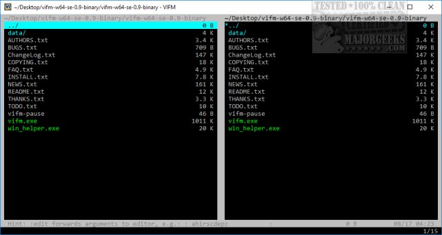 Download Vifm - MajorGeeks