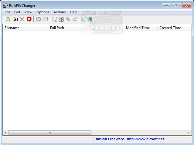 Download BulkFileChanger - MajorGeeks