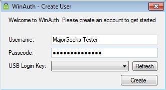 Download WinAuth 2 Way Authentication - MajorGeeks