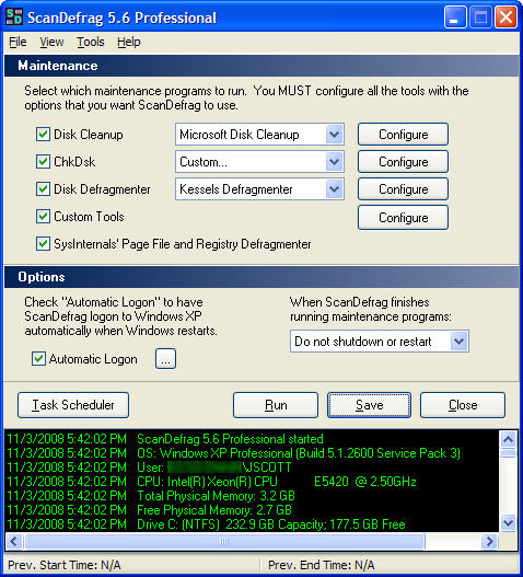 Download ScanDefrag - MajorGeeks