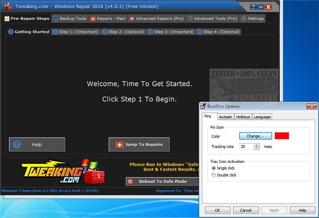 Download DeskPins - MajorGeeks