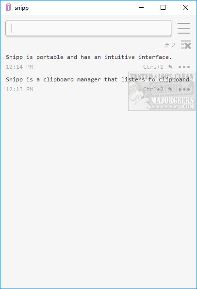 Download snipp - MajorGeeks