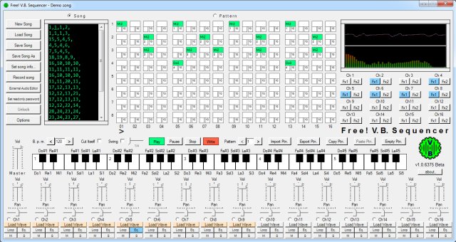 Download Free! V.B. Sequencer - MajorGeeks