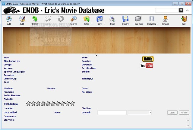 Download EMDB - MajorGeeks