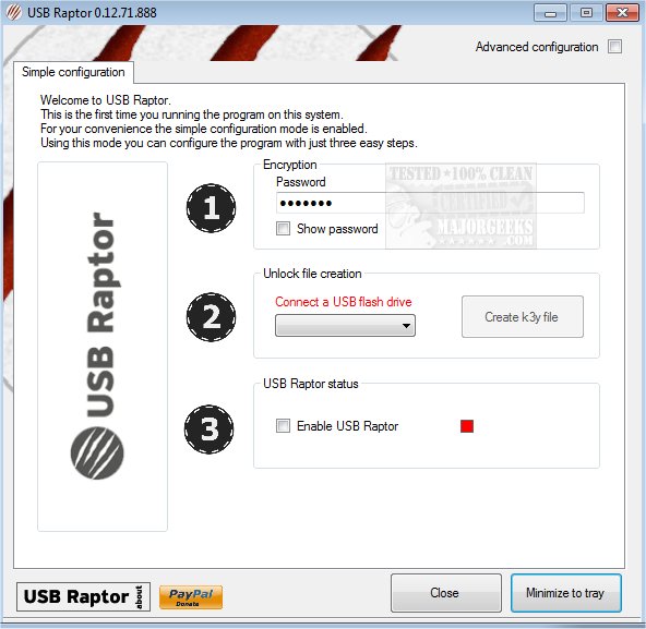 Download USB Raptor - MajorGeeks