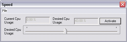 Download CPU Speed Adjuster - MajorGeeks