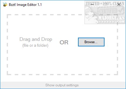 Download Bzzt! Image Editor - MajorGeeks