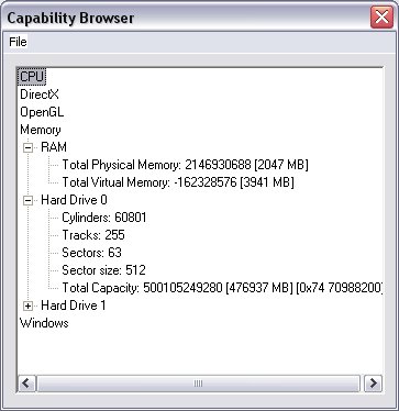 Download Graphics Capability Browser - MajorGeeks