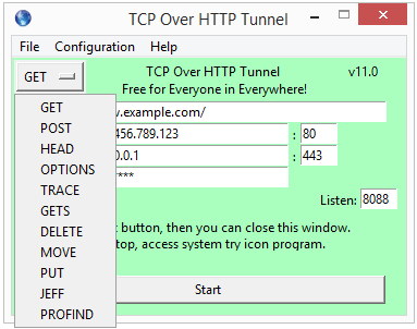 Download TCP Over HTTP Tunnel - MajorGeeks