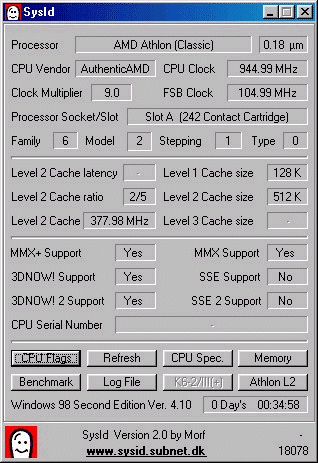 Download SysID - MajorGeeks