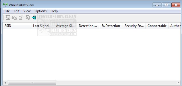 Download WirelessNetView - MajorGeeks