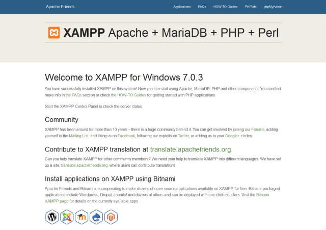 Download XAMPP - MajorGeeks