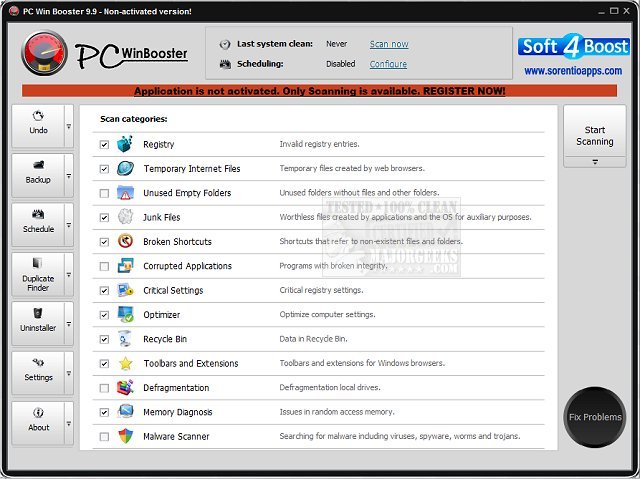 Download PC Win Booster - MajorGeeks