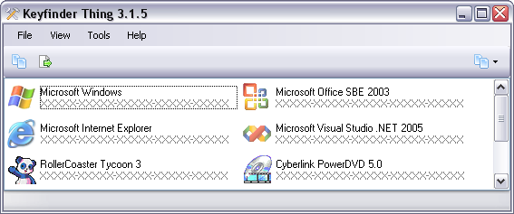 Download Keyfinder Thing 3 - MajorGeeks