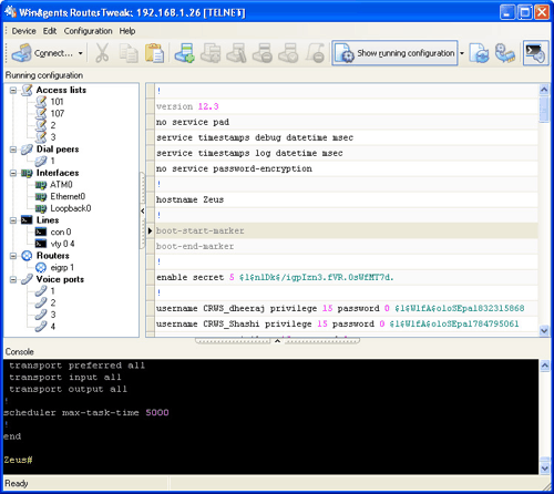 Download WinAgents RouterTweak - MajorGeeks