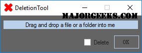 Download DeletionTool - MajorGeeks