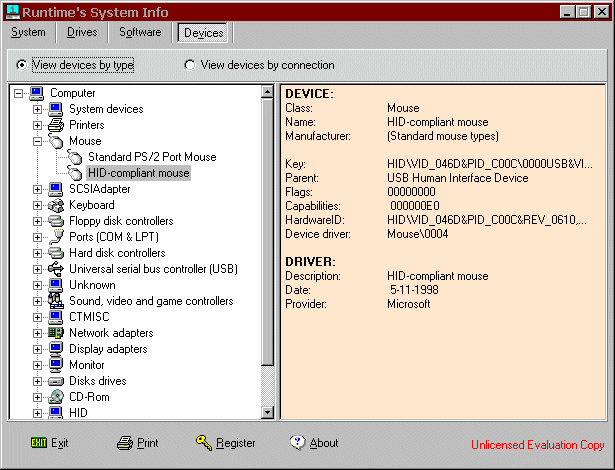 Download System Info - MajorGeeks